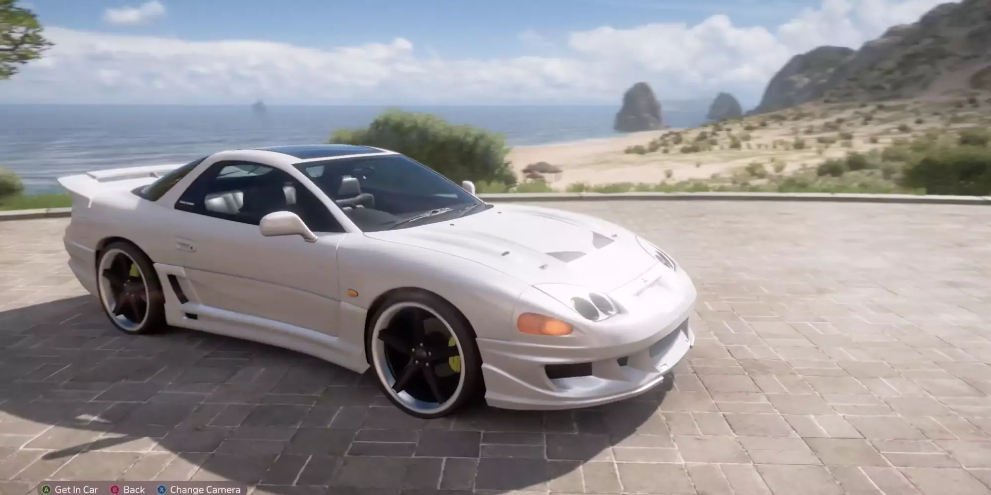 Forza Horizon 5 - Mitsubishi GTO - يعرض اللاعب سيارة رياضية مذهلة