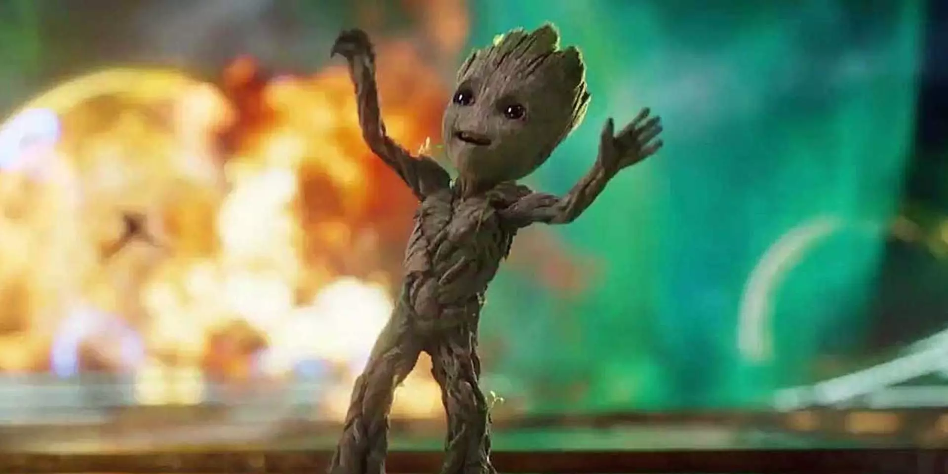 Baby Groot ناخشىسى