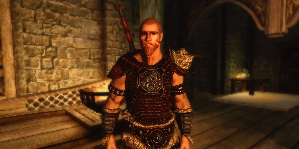 NPC คำคมที่ดีที่สุด Skyrim Hrongar