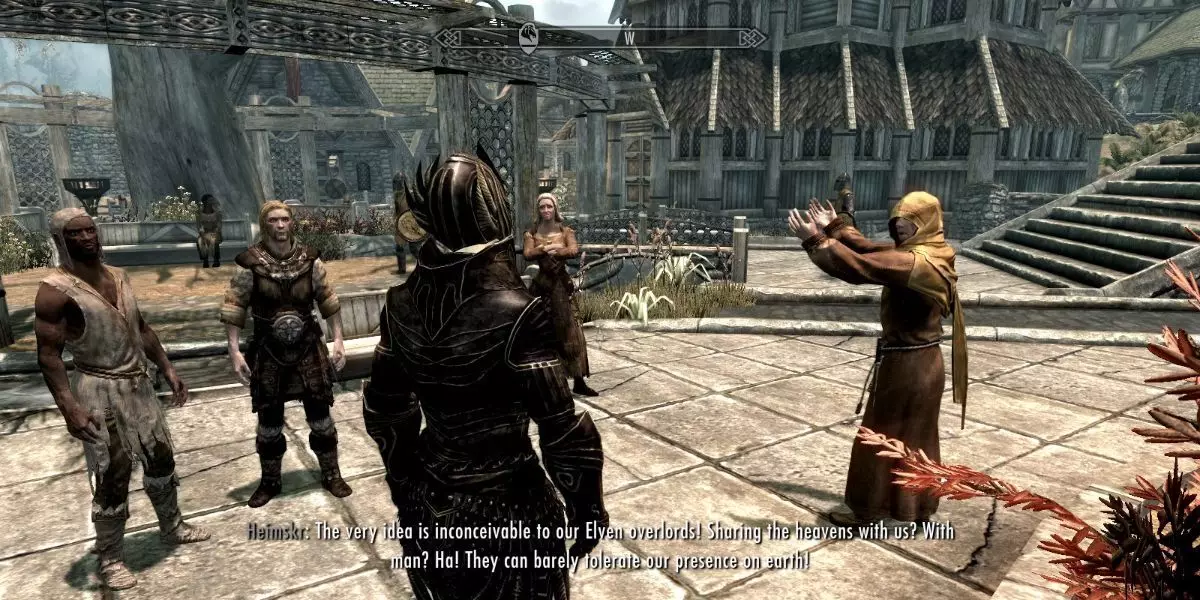 NPC හොඳම උපුටා දැක්වීම් Skyrim Heimskr Talos Stormcloaks Imperials