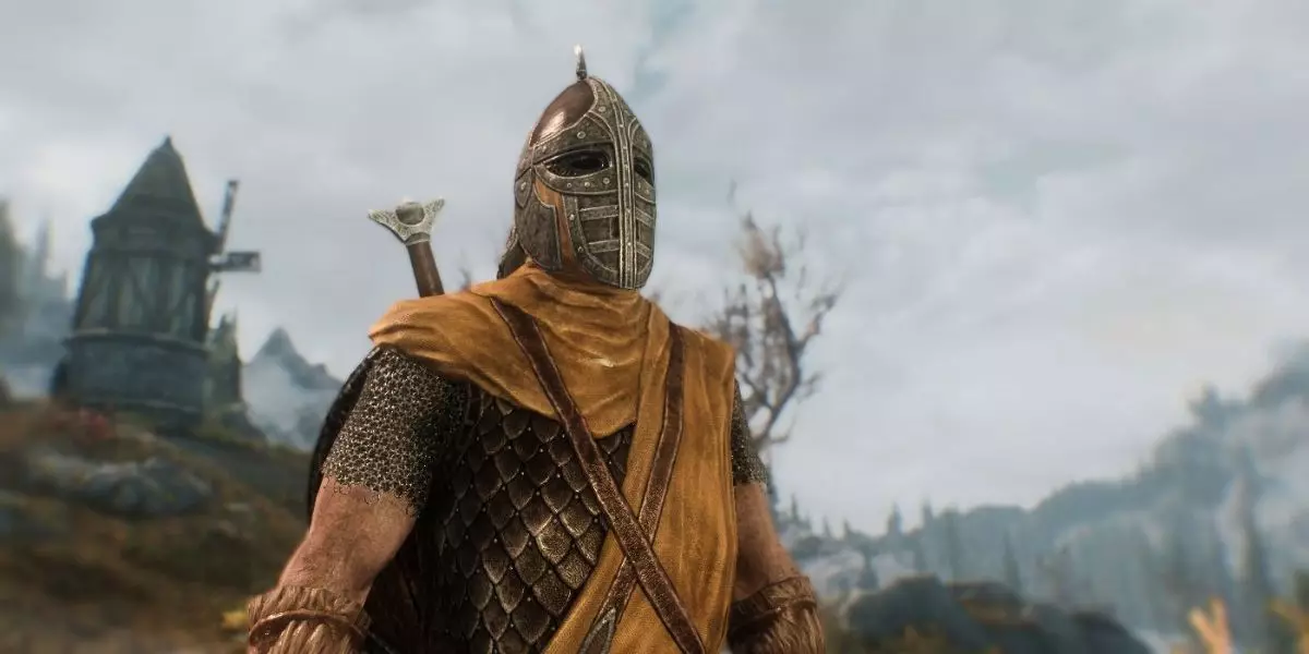 NPC Best Quotes Skyrim Nche na-alụ ọgụ Dragons Ọrụ