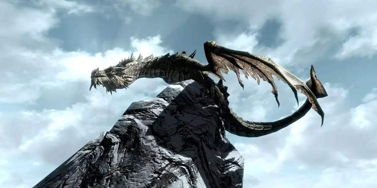 NPC সেরা উক্তি Skyrim Paarthurnax 2