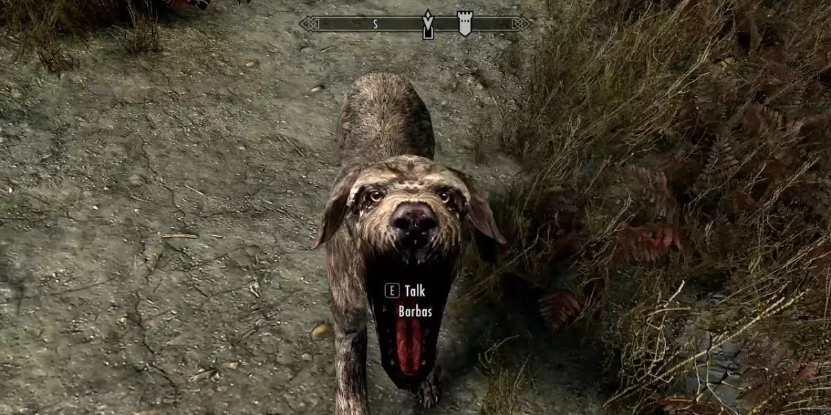 Petikan Terbaik NPC Skyrim Barbas