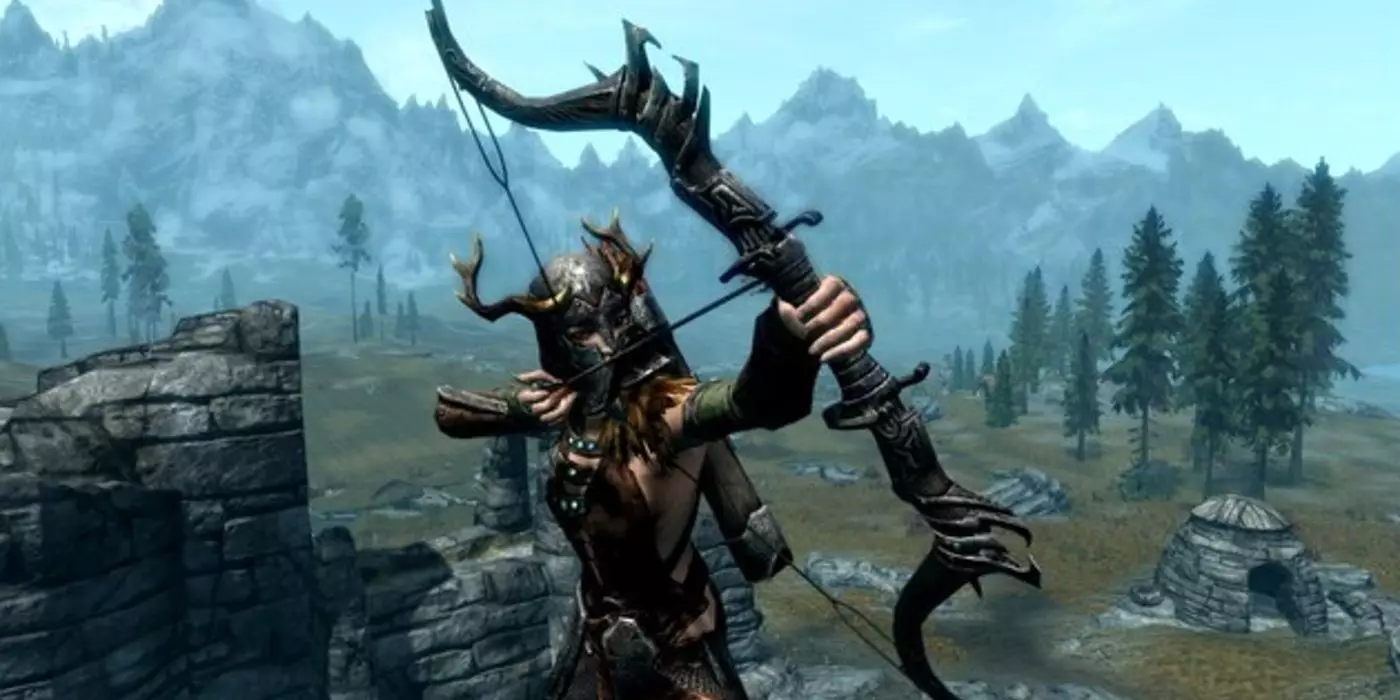 Cây cung nord cổ đại dẻo dai Skyrim