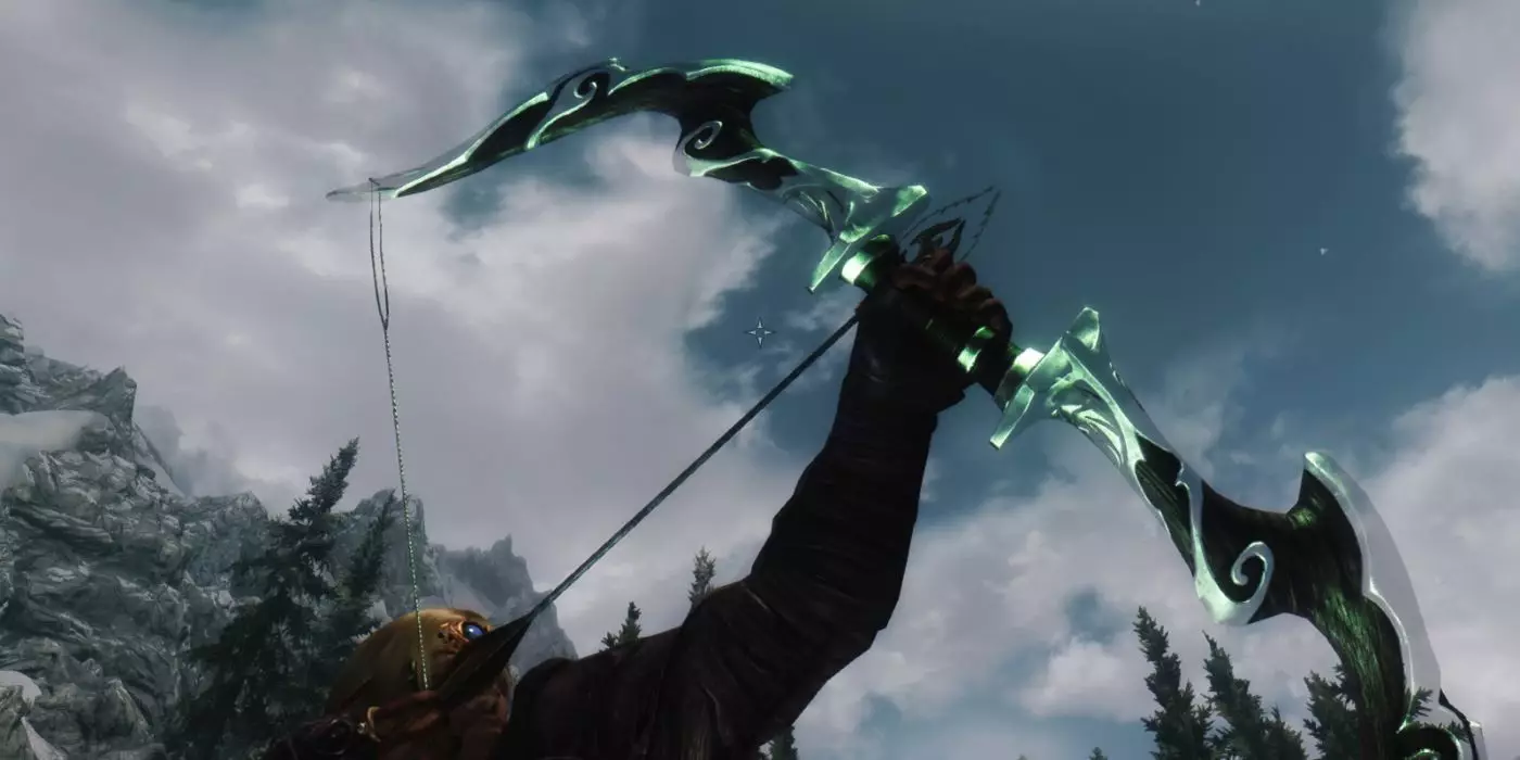 Skyrim Glass Bow