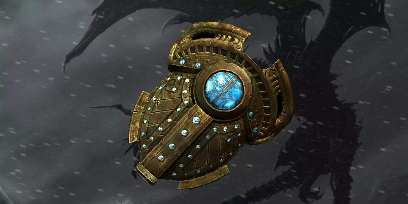 Aetherial Shield - Skyrim En İyi Nadir Zırh