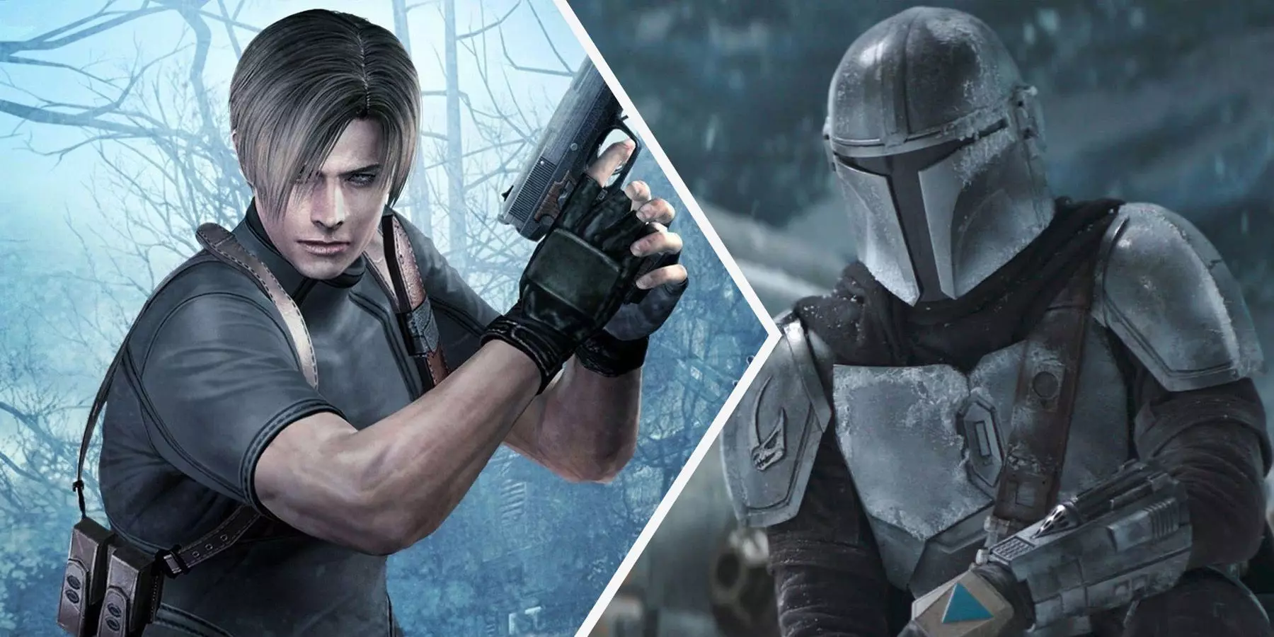 pletykák szerint a resident evil 4 és a mandalorian számítógépes játékok