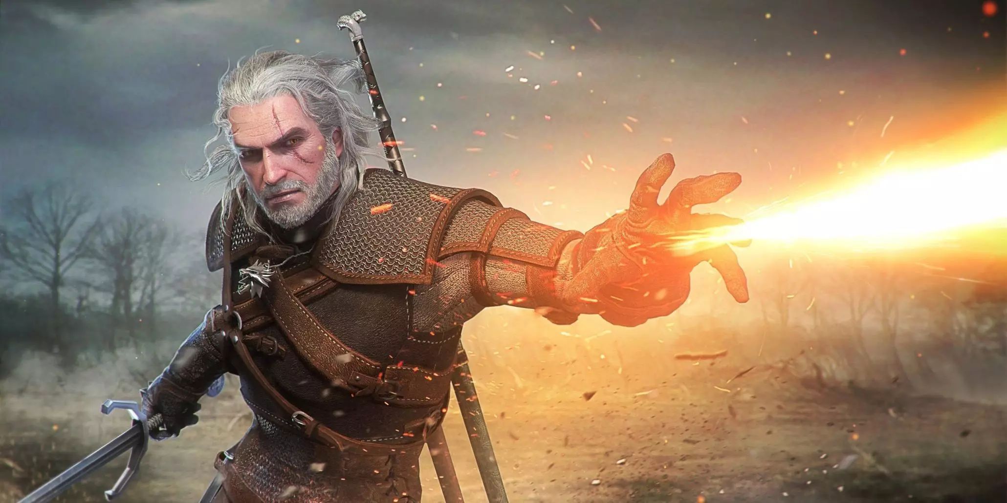 Geralt pojawia się w SoulCalibur 6