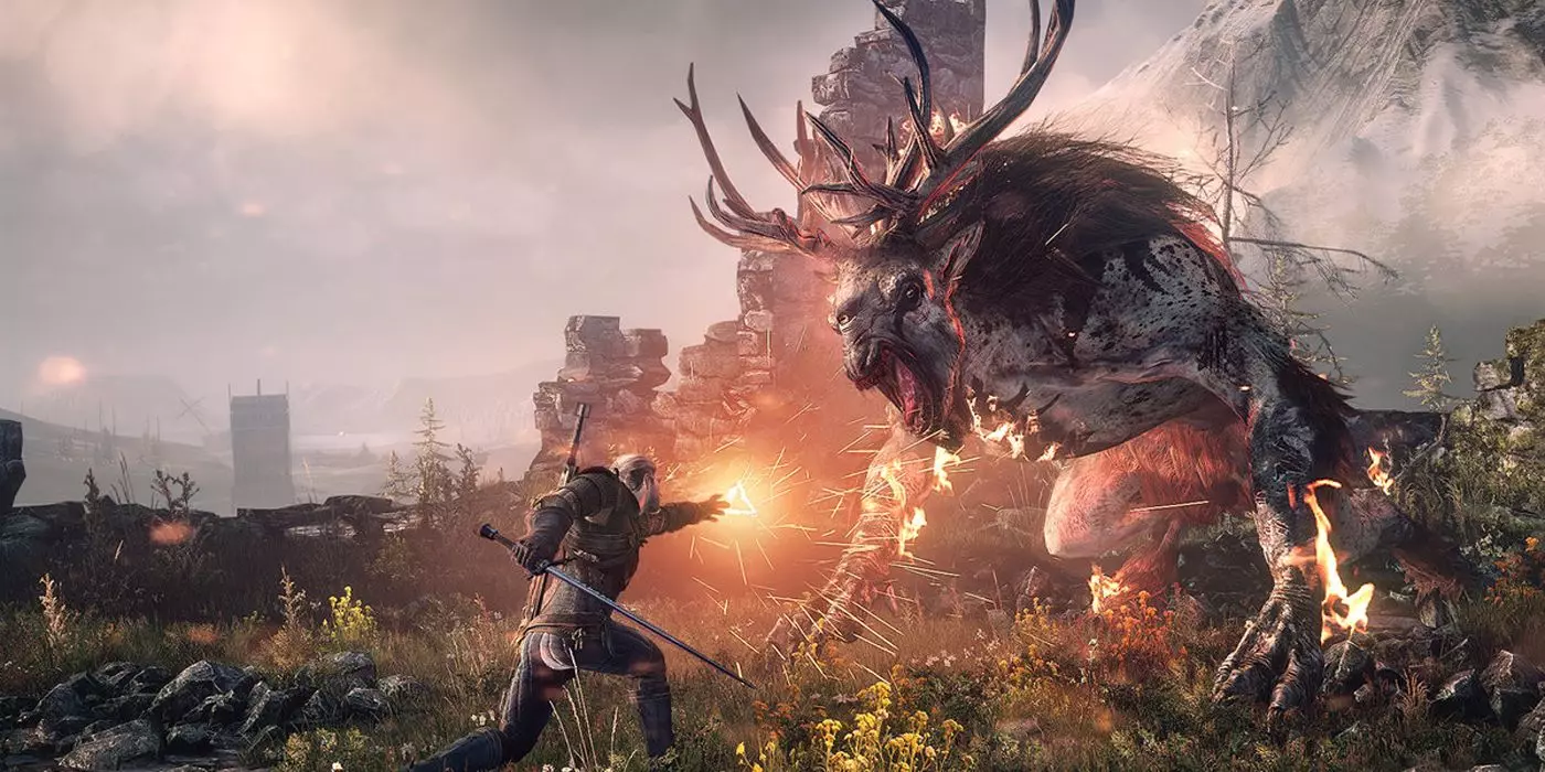 Witcher 3 ၏ နောက်မျိုးဆက် အပ်ဒိတ်