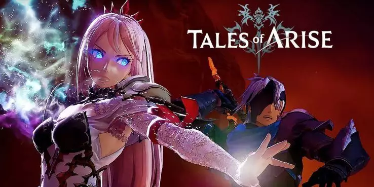 Tales of Arise setšoantšo sa promo