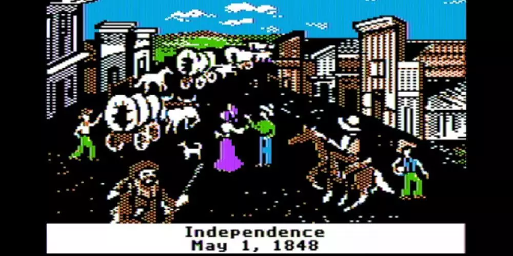 Independence Oregon Trail 1985