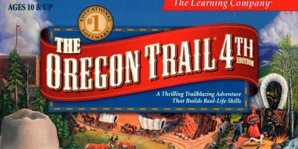 Oregon Trail 4th Edition 1999 წ