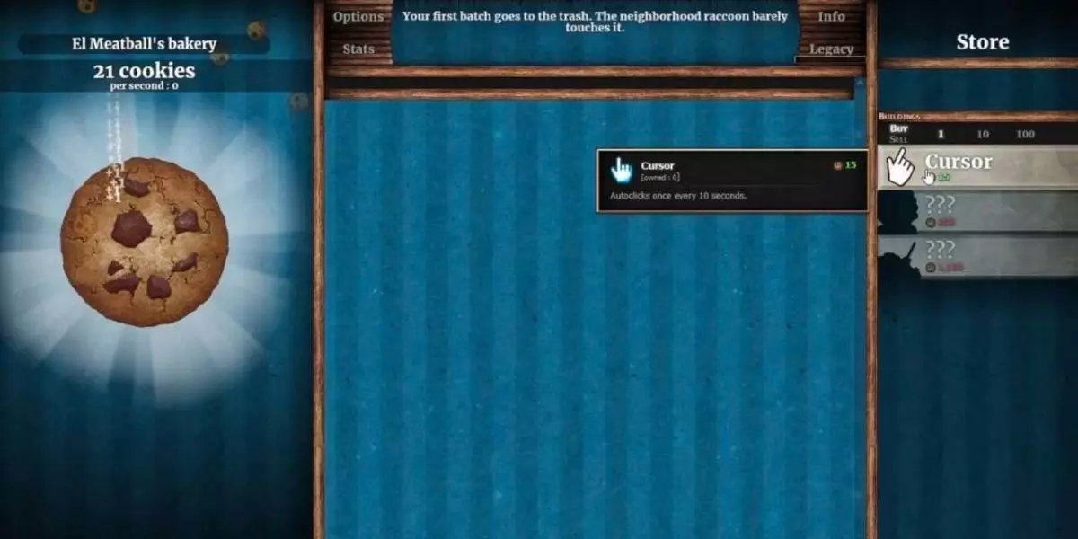 Cookie Clicker Всичко, което трябва да знаете за началото на екрана на бабите
