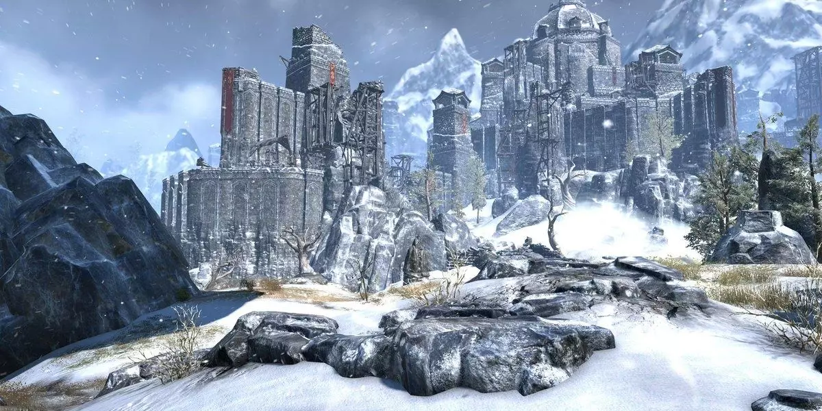 Orsinium From The Elder Scrolls Online