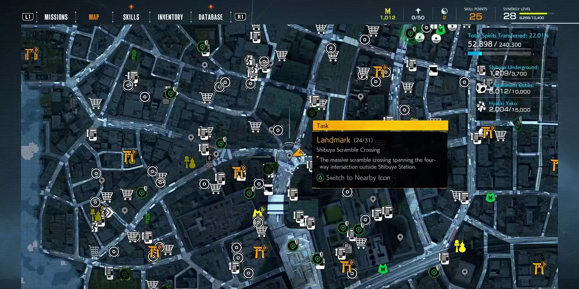 Ghostwire-tokyo-hyakki-yako-guide-03-shibuya-scramble-landmark-map