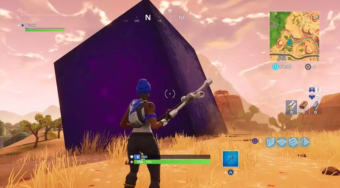 qube cube guduudan fortnite