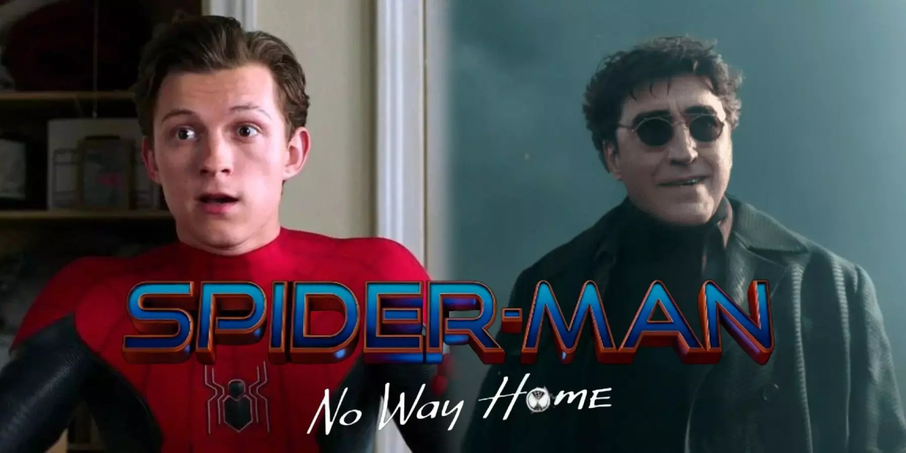 Ududo-Man Ọ dịghị Ụzọ Home Tom Holland Alfred Molina Doc Ock Otto Octavius Octopus