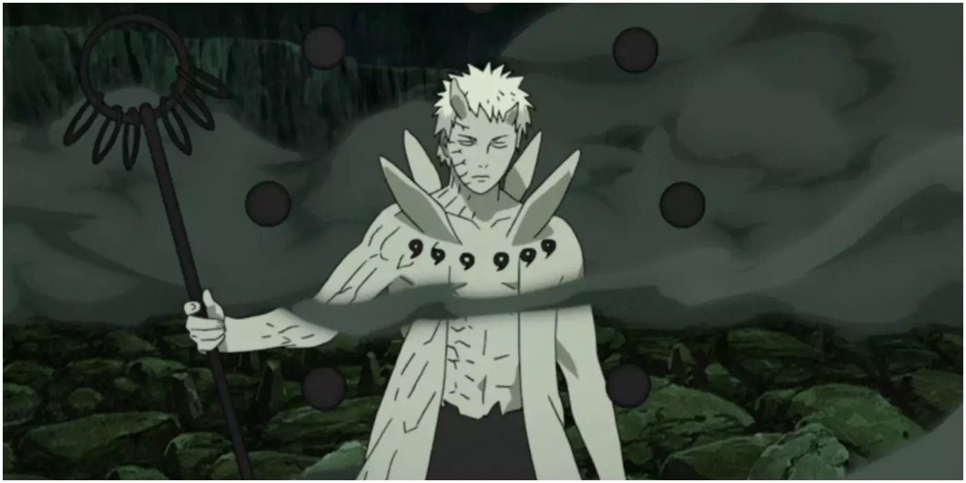 Naruto Obito Uchiha Mười Vĩ Jinchuuriki