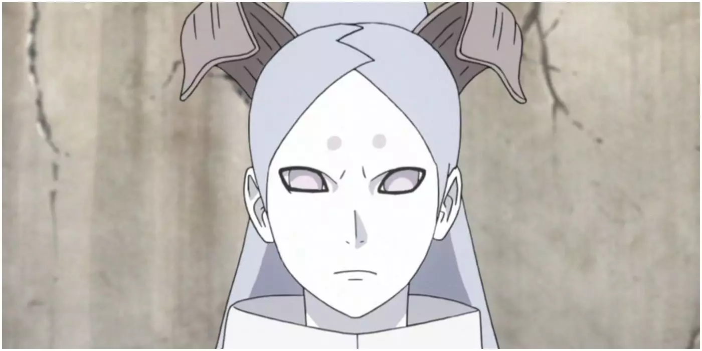 Momoshiki agli esami Chunin