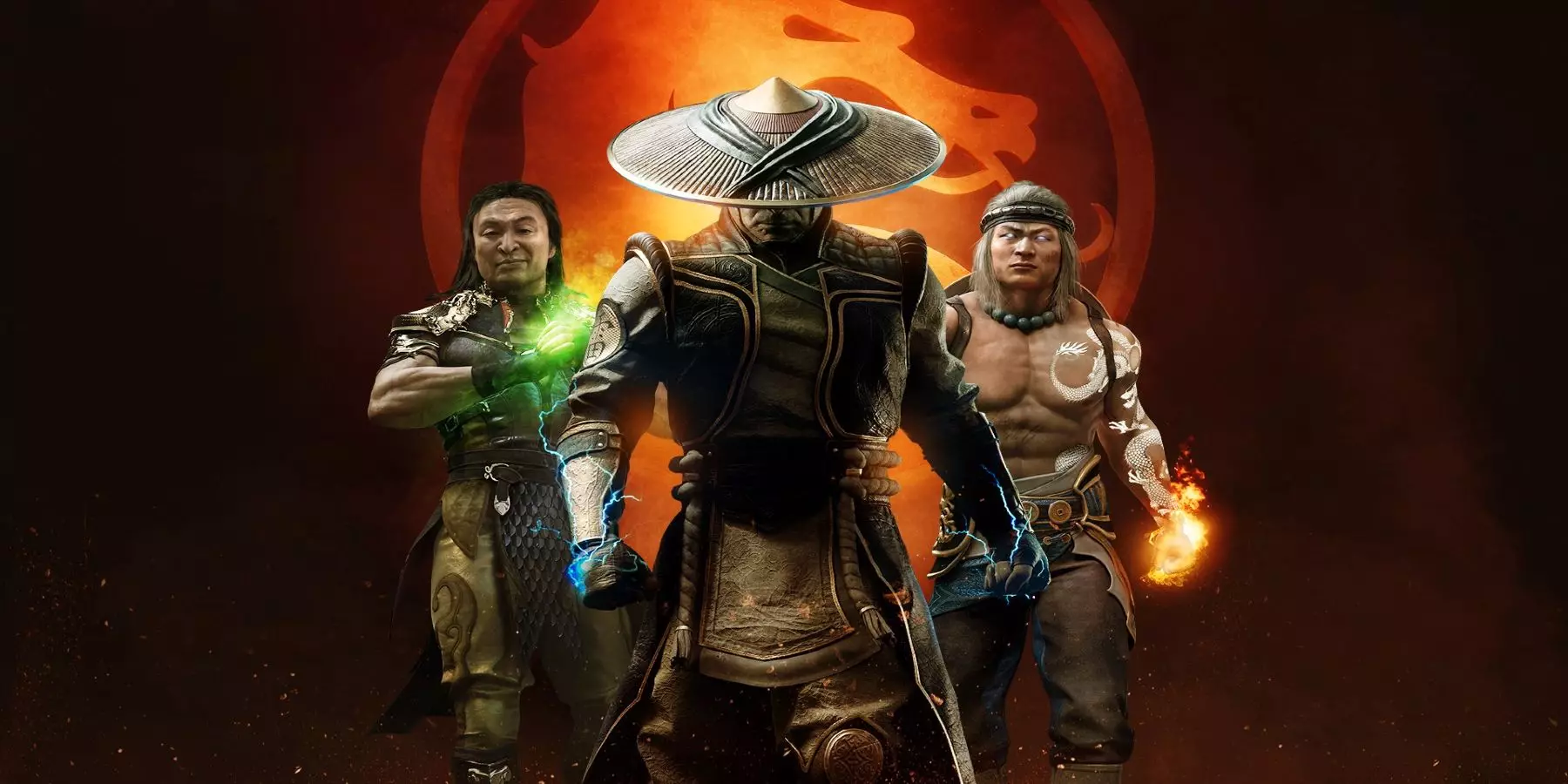 真人快打 11 Aftermath Raiden Shang Tsung