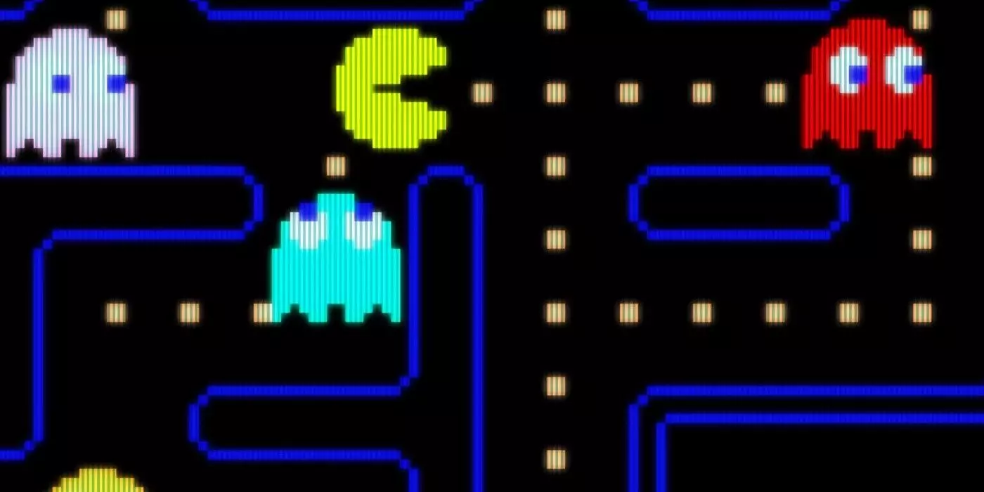 pac man ուրվականներ