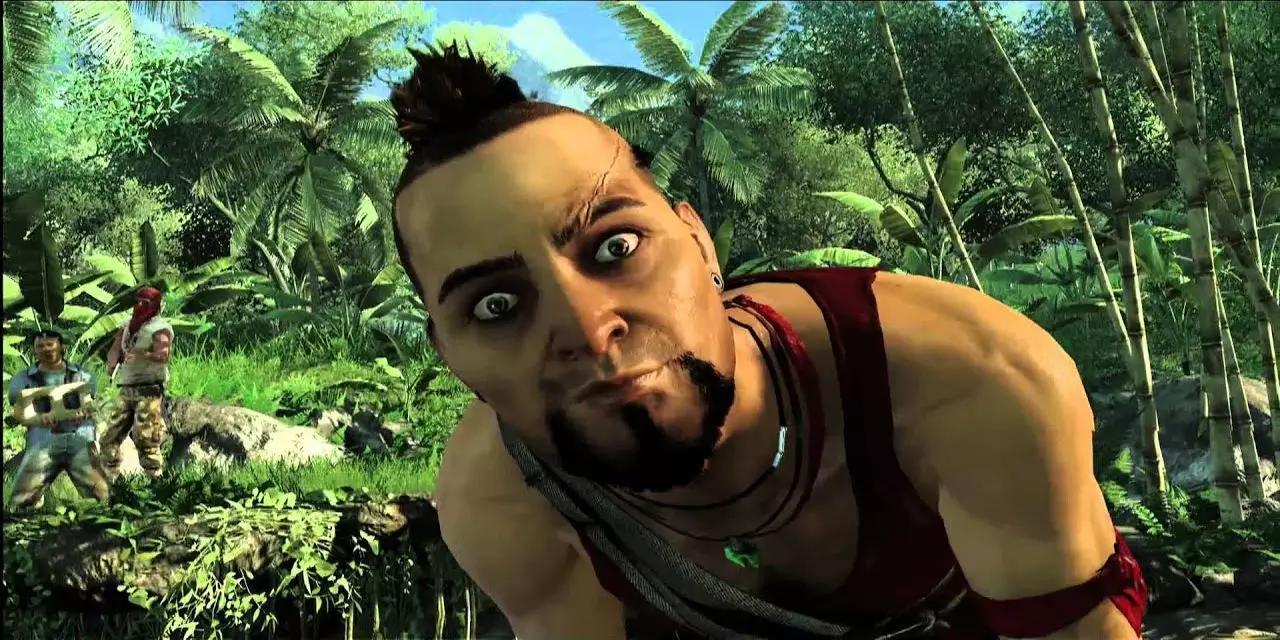 Vaas ใน Far Cry 3