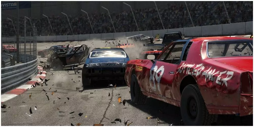 Wreckfest-skermkiekie