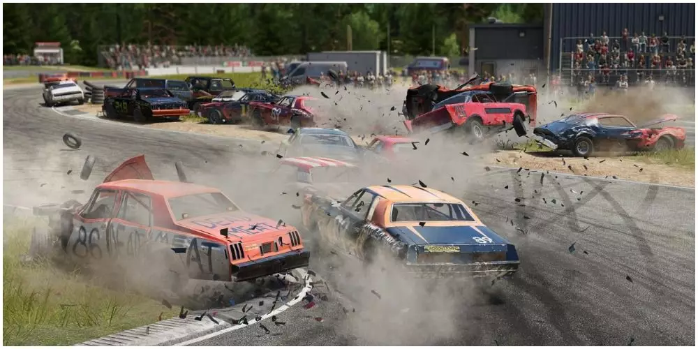 Wreckfest ቅጽበታዊ ገጽ እይታ