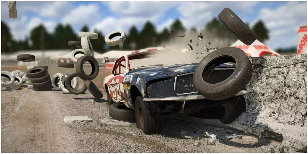 Wreckfest skrinshoty