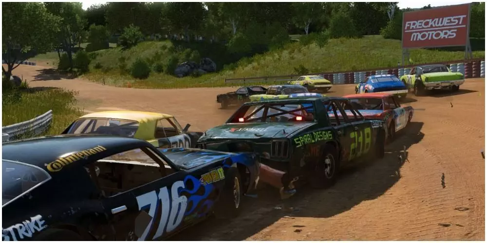 Wreckfest ቅጽበታዊ ገጽ እይታ