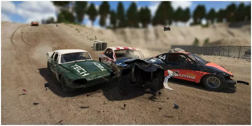 Wreckfest skrinshoty