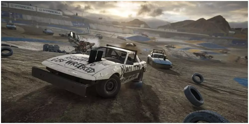 Wreckfest ቅጽበታዊ ገጽ እይታ