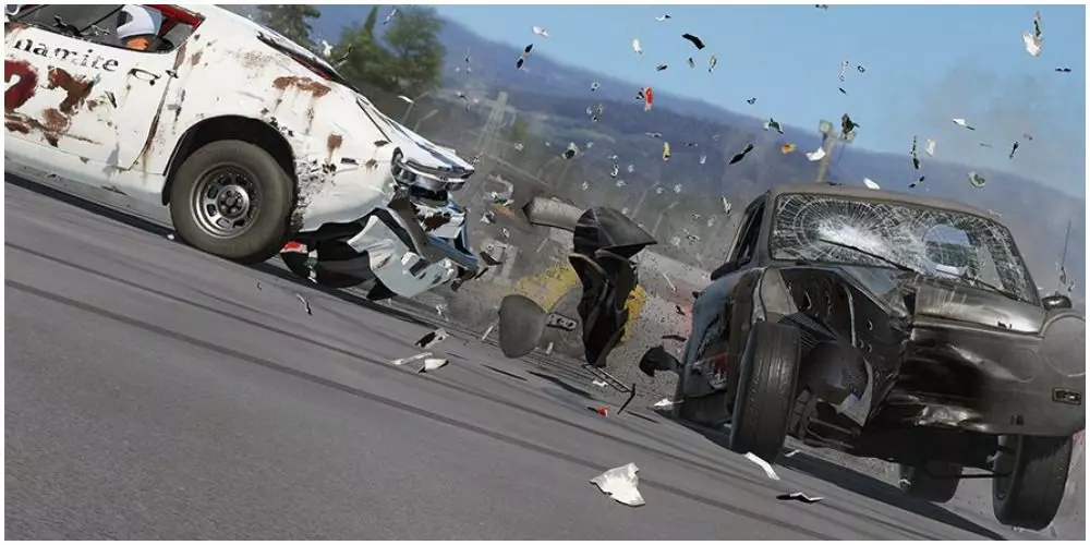 Wreckfest skrinshoty