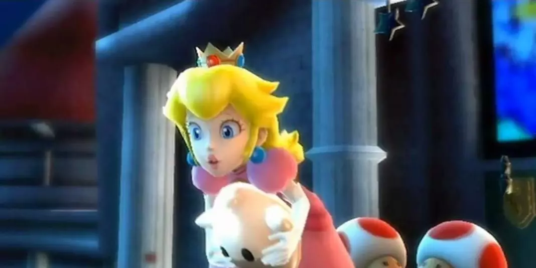 Peach katika Super Mario Galaxy