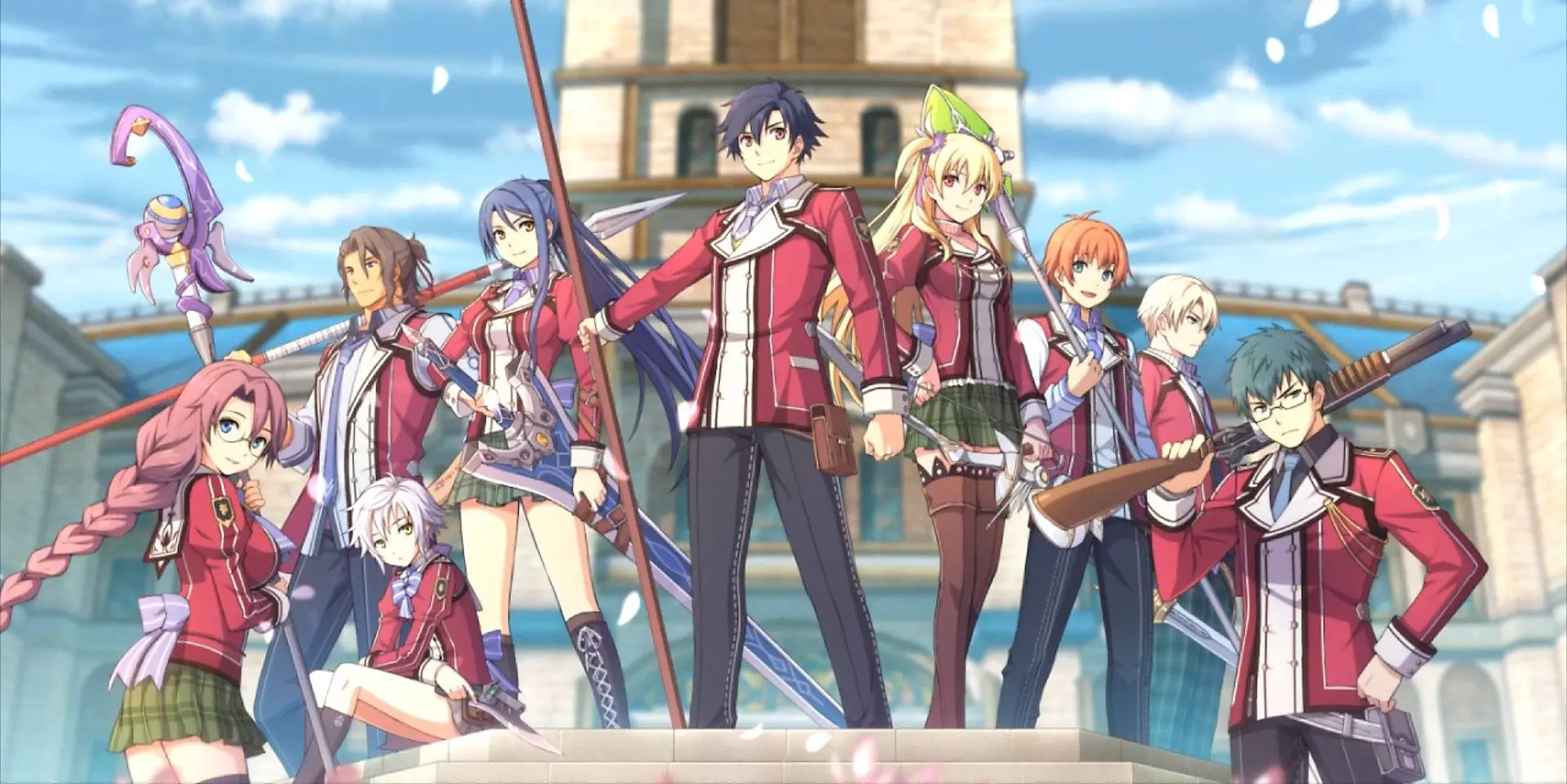 Die Legende der Helden: Trails of Cold Steel