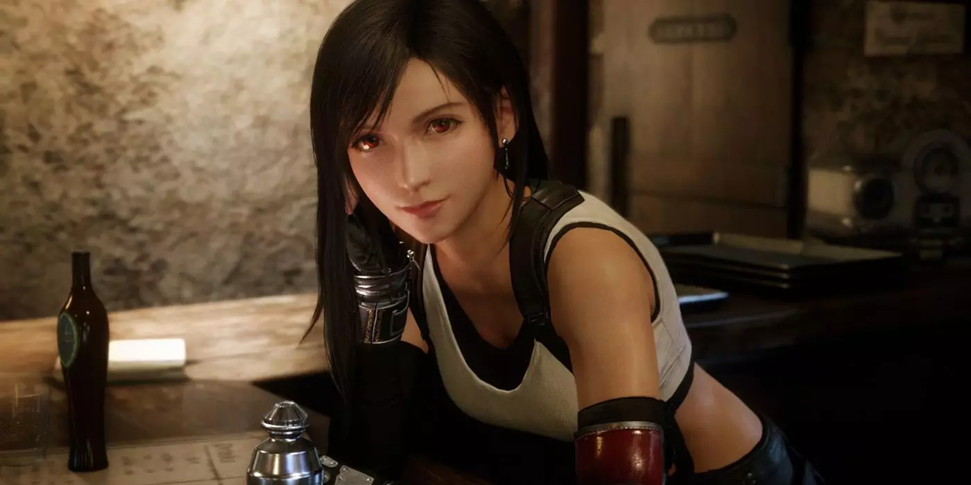 Tifa dans le remake de Final Fantasy VII