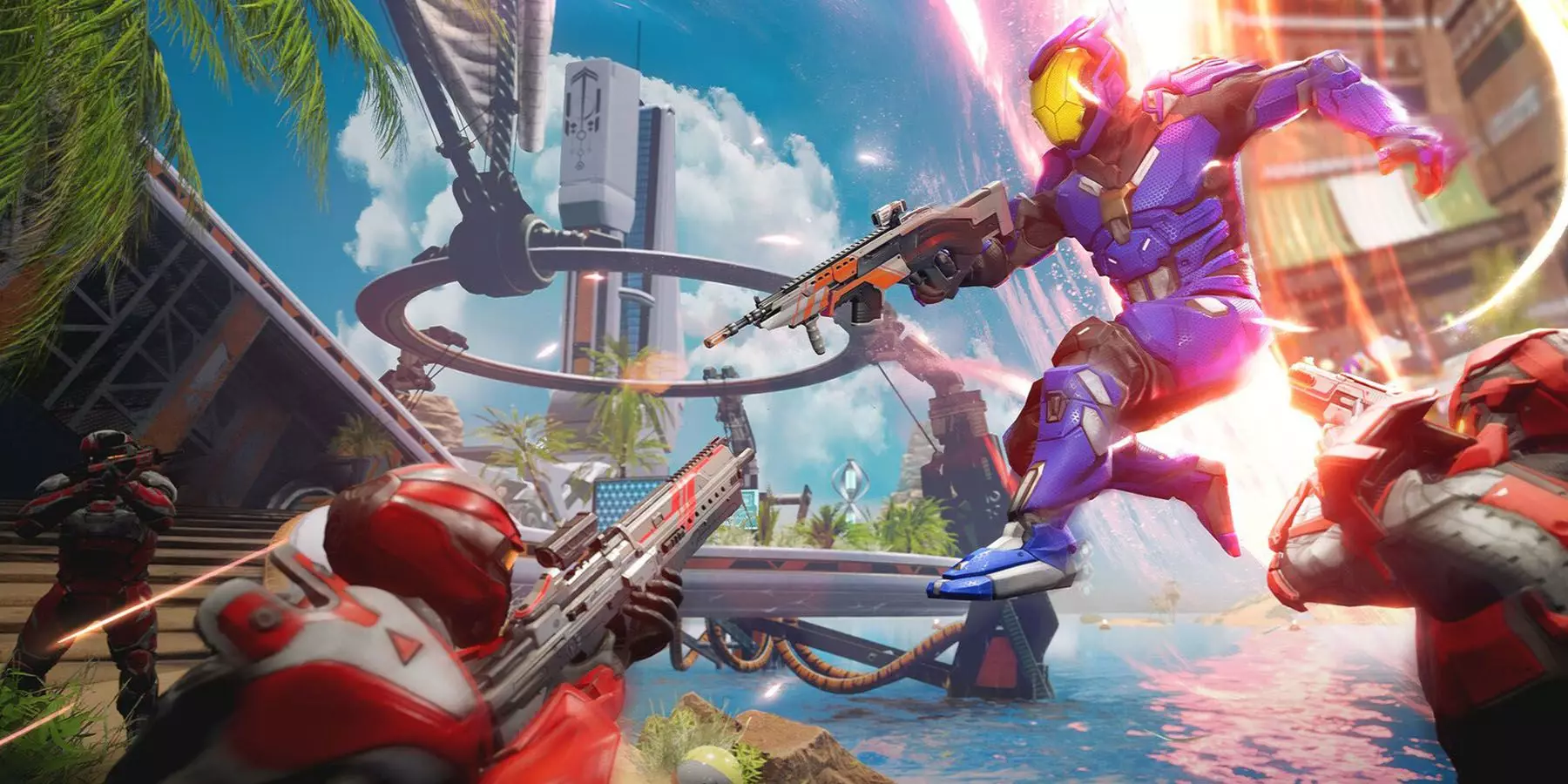 Splitgate Gameplay