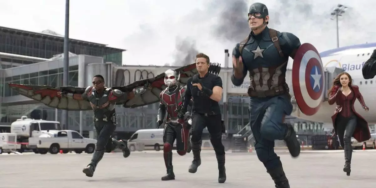 UCaptain America Civil War