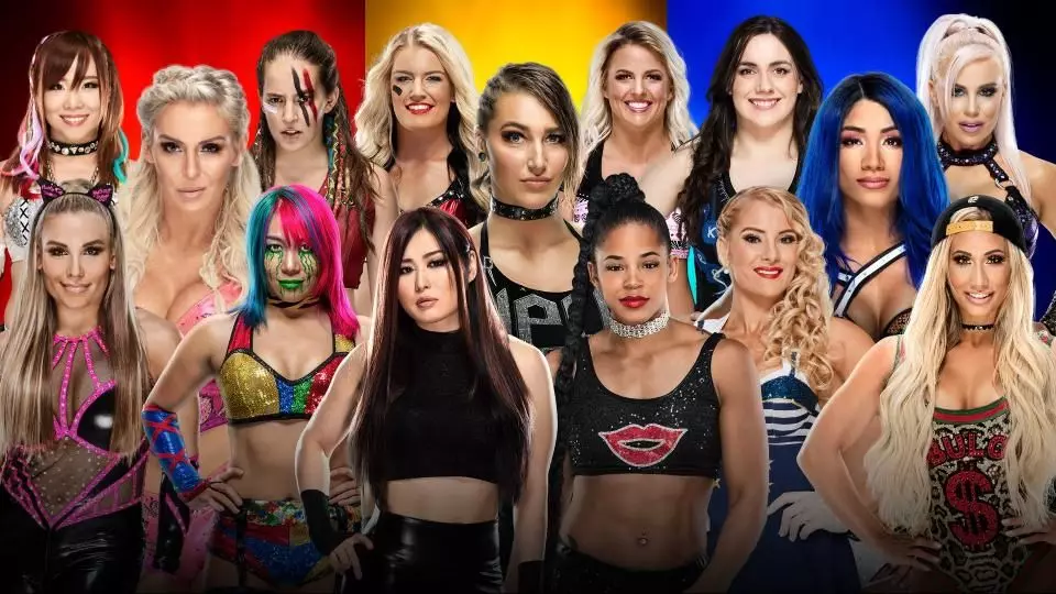 wwe Survivor Serie 2019 Resultater