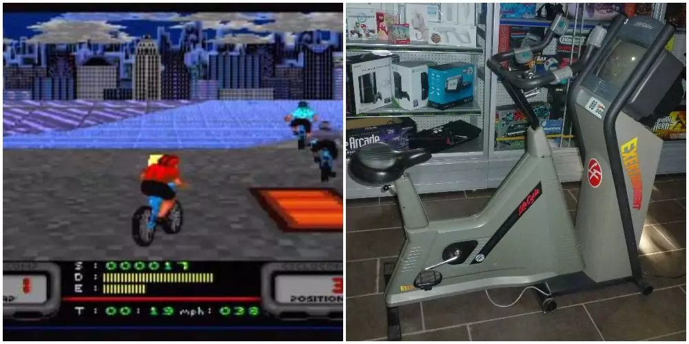 Super Nintendo LifeCycle Exertainment Velosipedi