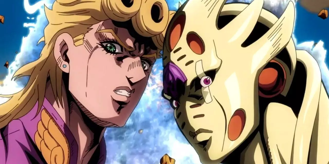 Giorno bruger sin stand, Gold Experience Requiem