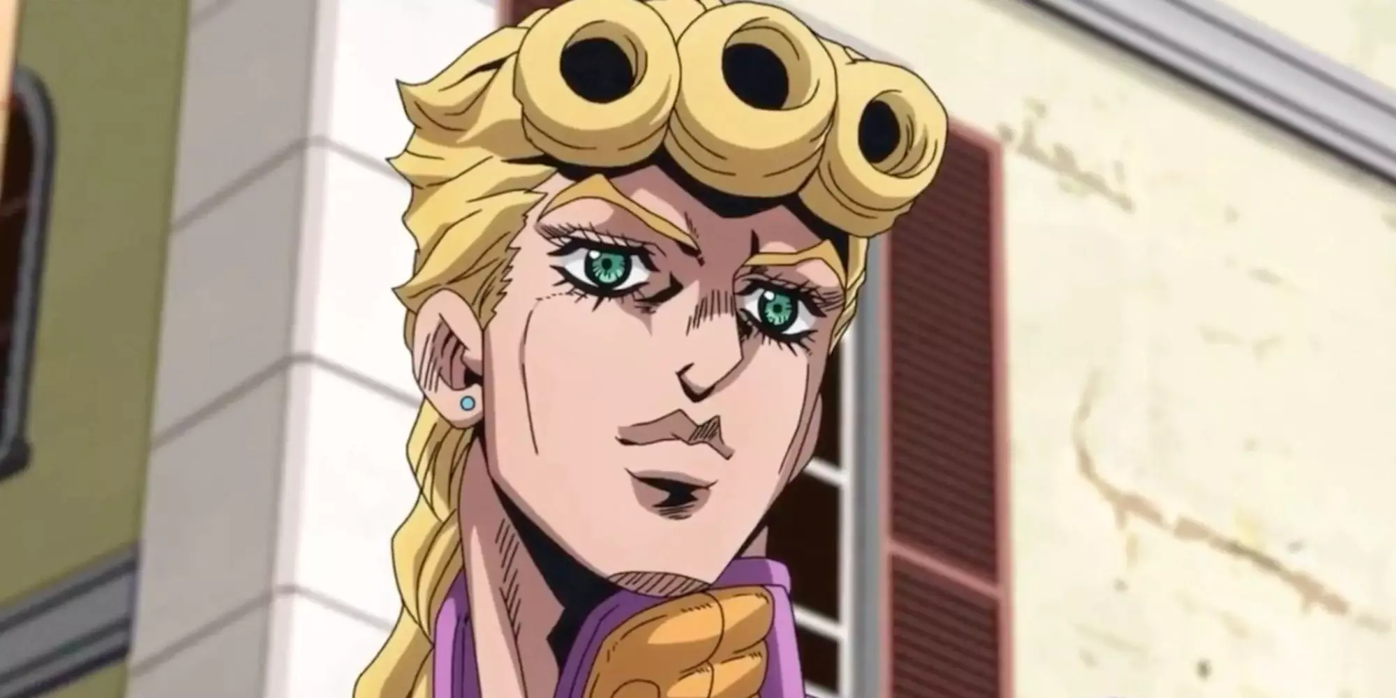 Giorno iš Jojo keisto nuotykio: auksinis vėjas