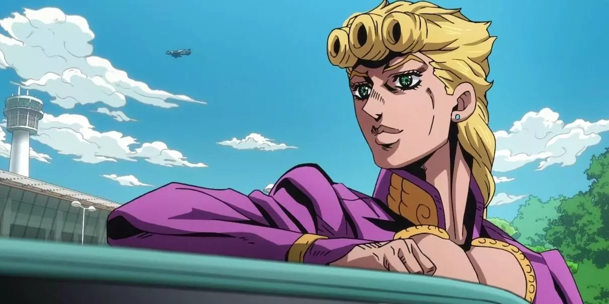 JJBA Giorno i del 5 Golden Wind