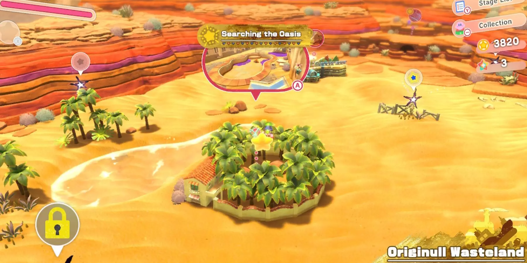 Kirby and the Forgotten Land: ค้นหา Oasis - Waddle Dee Locations and Missions Guide