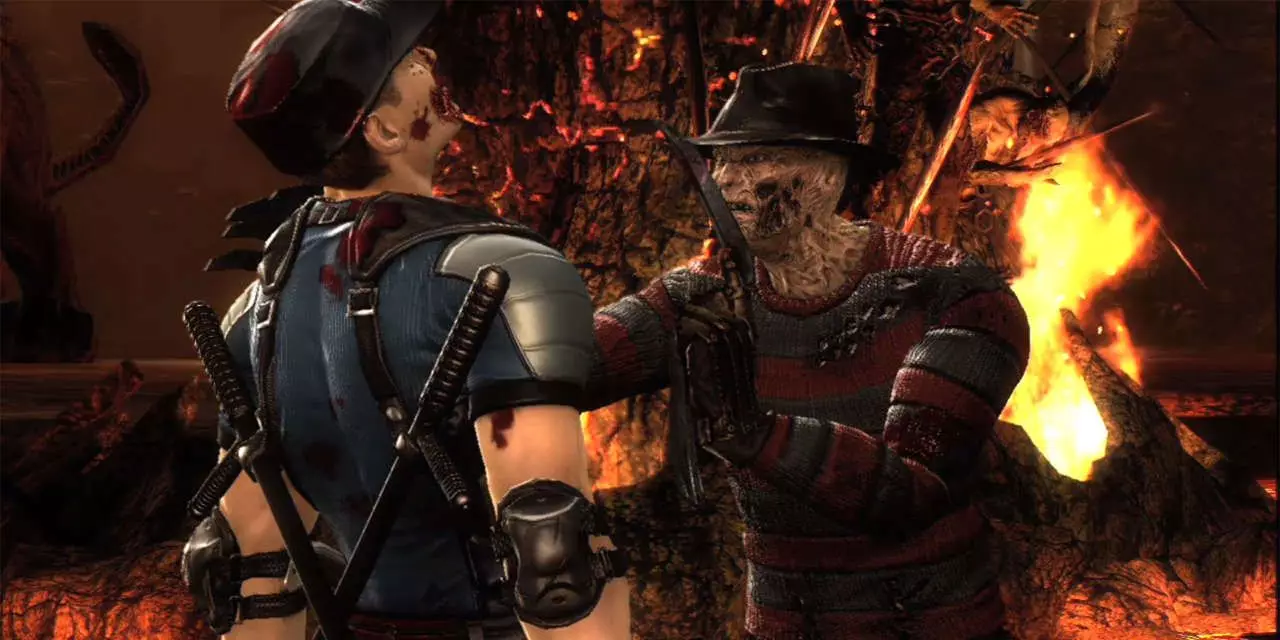 Mortal Kombat 2011 Freddy Krueger atzapar erasoa