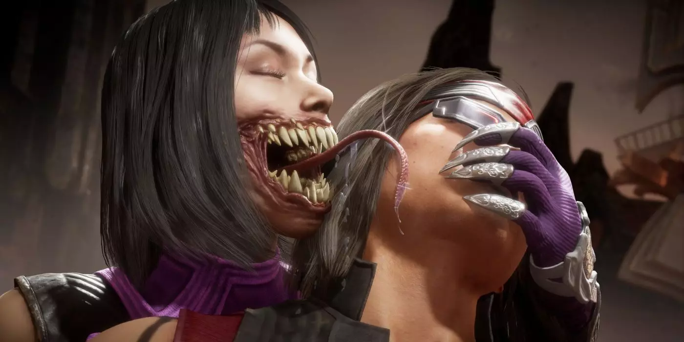 mileena mortal kombat 11 ultime