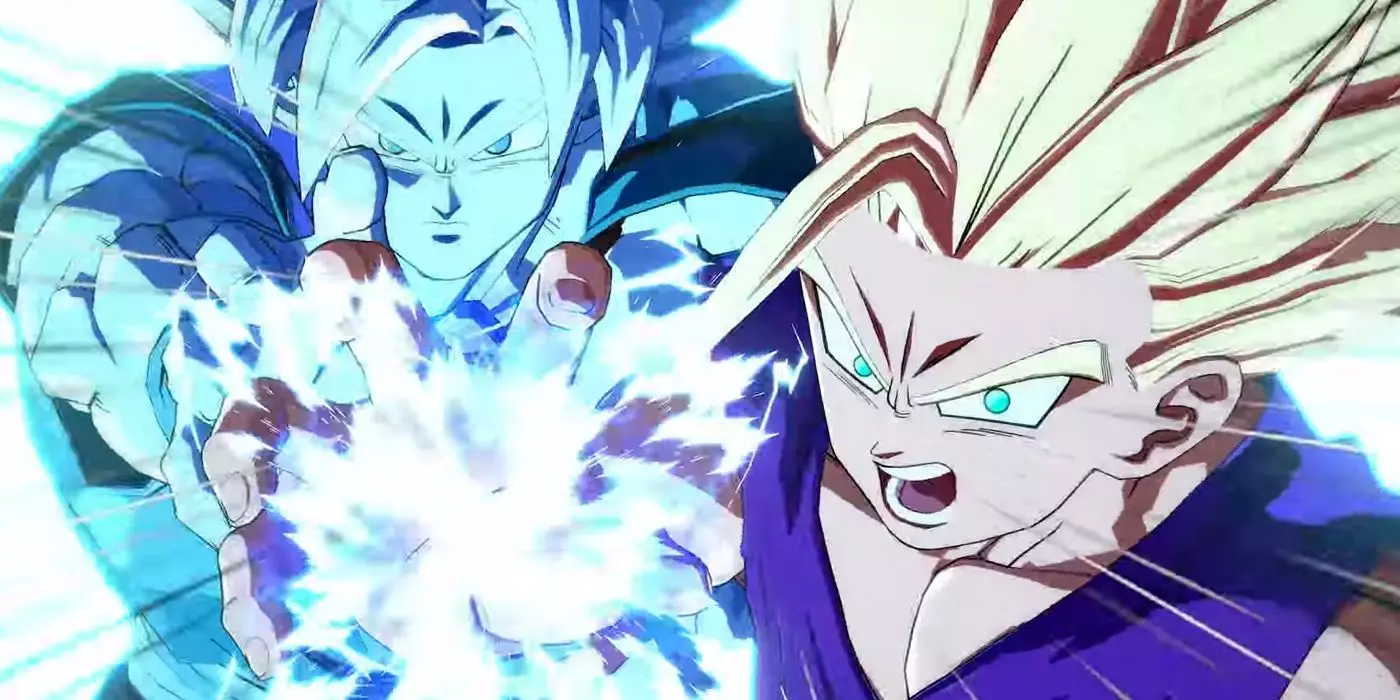 10 geriausių visų laikų anime kovinių žaidimų Dragon Ball FighterZ