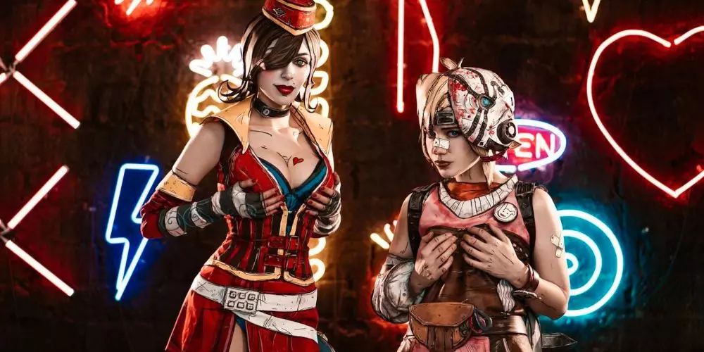 Tiny Tina Dan Moxxi