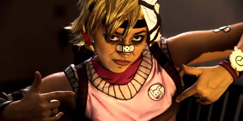 Tiny Tina Acting Gangster