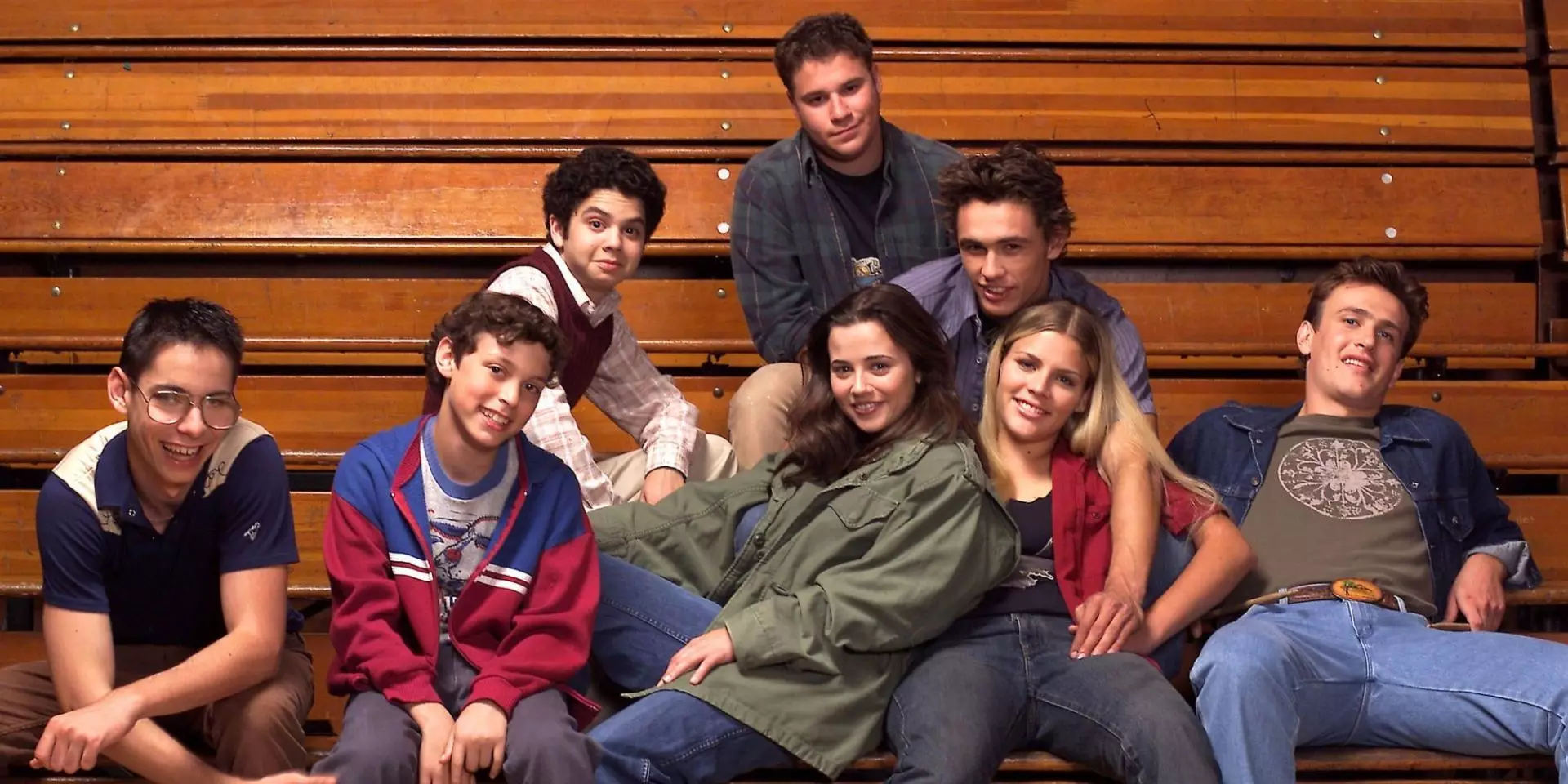 Freaks and Geeks серияле плакат